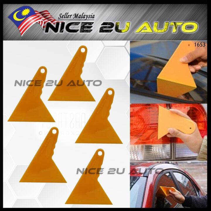 Vinyl Film Wrapping Scraper Tools Bubble Window Film Squeegee Window ...