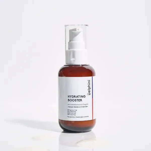 Skin-Glowing Set : Delphini Intense Serum & Hydrating Booster As the ...