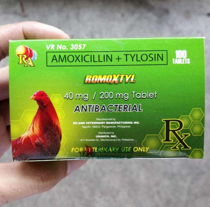 ROMOXTYL TABLET (100 tablets) | Lazada PH