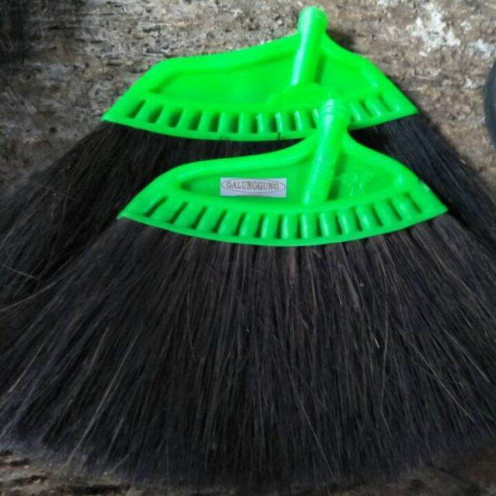 Refil Sapu Ijuk Hitam Super / Kepala Sapu Lantai Ijuk Hitam | Lazada ...