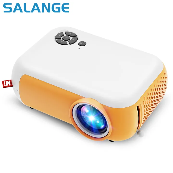 Salange A10 LED Projector 1080P Android 6.0 4200 Lumens WIFI HDMI ...