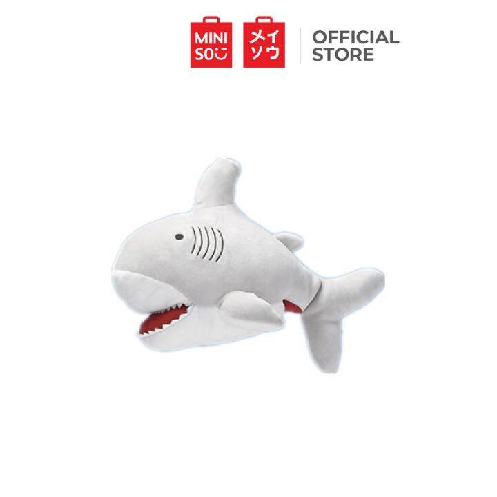 Miniso Shark Hand Plush Puppet Stuffed Toy | Lazada PH