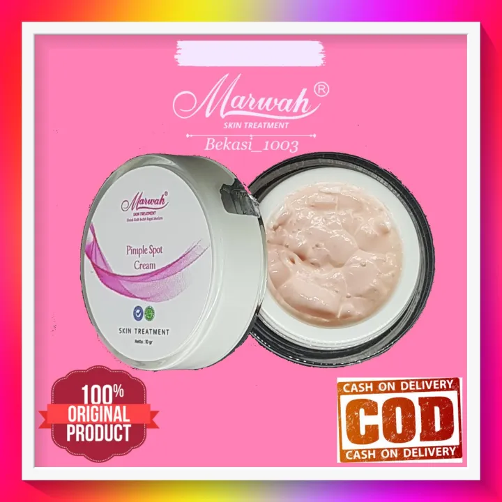 Marwah Skincare Pimple Spot Cream Bpom | Lazada Indonesia