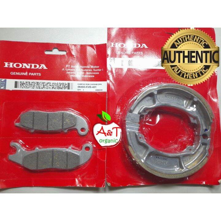 Honda Front Brake Pad Brake Shoe For Pcx 150 Beat zoomer 1 Air blade ...