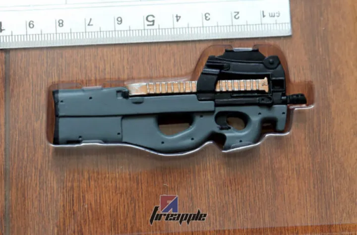 P90 Submachine Toy For 1/6 Scale12 quot; Figure 1:6 Model Toy | Lazada ...