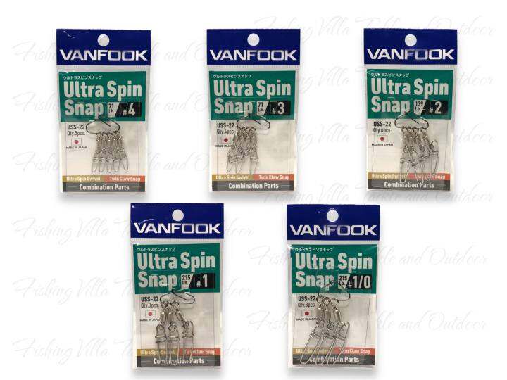 Vanfook USS-22 Ultra Spin Snap | Lazada PH