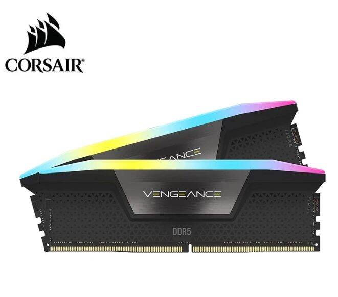แรมพีซี Corsair Ram PC DDR5 32GB/5600MHz.CL36 (16GBx2) Vengeance RGB ...