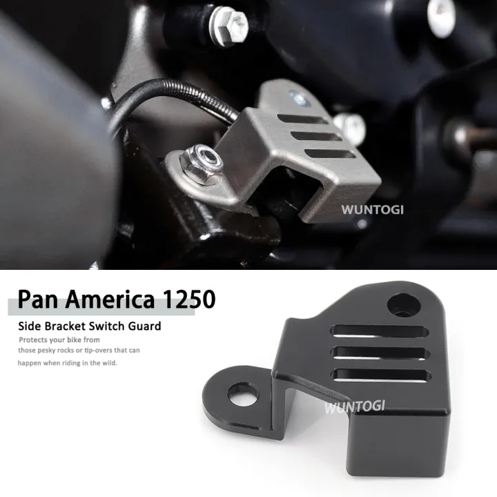 PA 1250 PA1250 S ใหม่รถจักรยานยนต์ด้านข้างยืนสวิทช์ป้องกันปกด้านข้างยืน ...