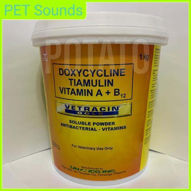 PET Sounds VETRACIN GOLD SOLUBLE POWDER 1kg | Lazada PH