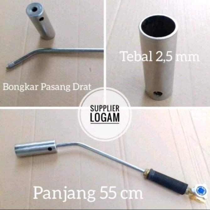 Heating torch 55cm / Blender Las / Alat Pematik Api / Alat Bakar Kulit ...
