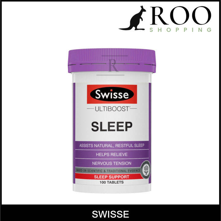 Swisse Sleep 100 Tablets | Lazada