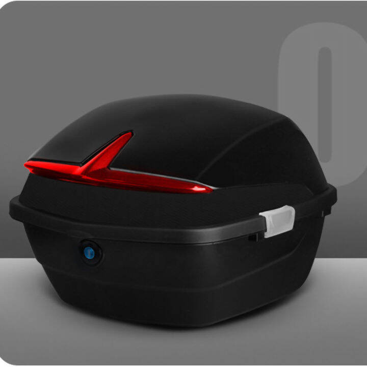 Scooter Tail Trunk Waterproof Impact Resistant Large Capacity Universal ...