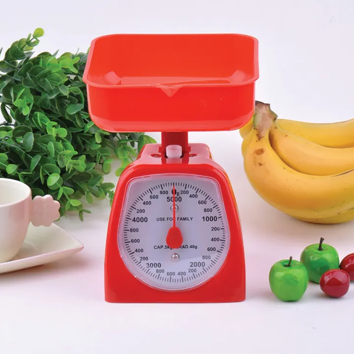 5KG Mini Bowl Kitchen Weighing Scale Fruits Vegetables Cookies ...