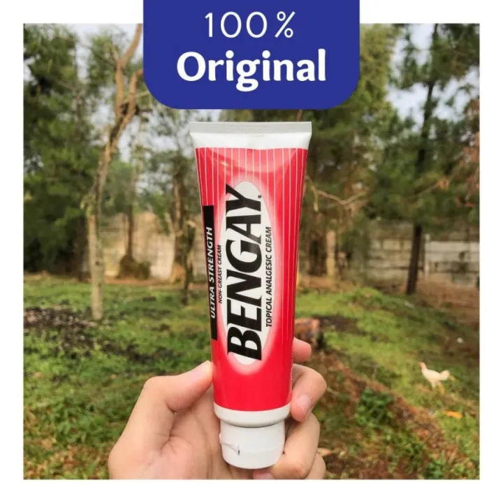 (ORIGINAL) BENGAY Ultra Strength Non-Greasy Pain Relieving Cream - Made in USA | Lazada Indonesia