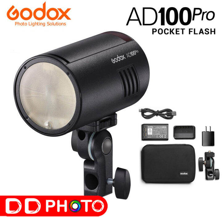 Godox Pocket Flash Ad100 Pro (ประกันศูนย์ 3 ปี) | Lazada.co.th
