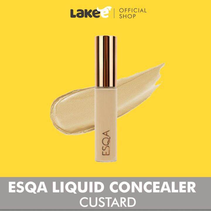 ESQA Flawless Liquid Concealer - Custard | Lazada Indonesia