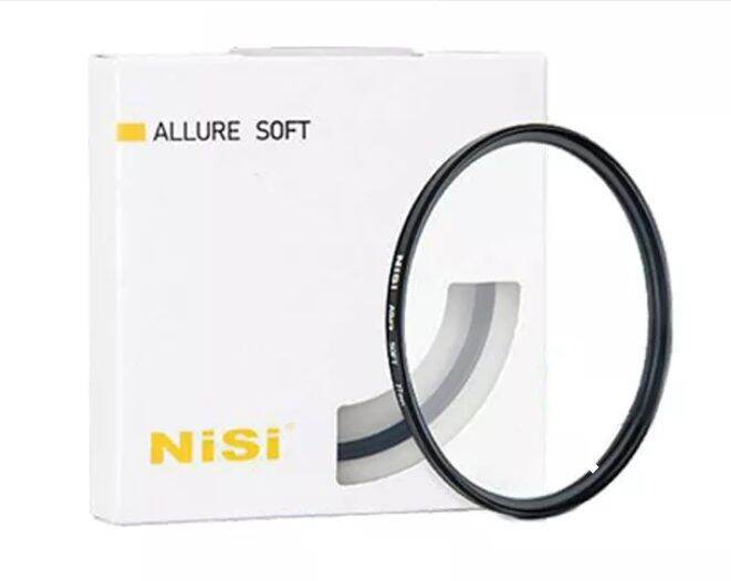 Nisi Allure Soft (White Mist) Filter Diffuser Filter 67mm 72mm 77mm ...