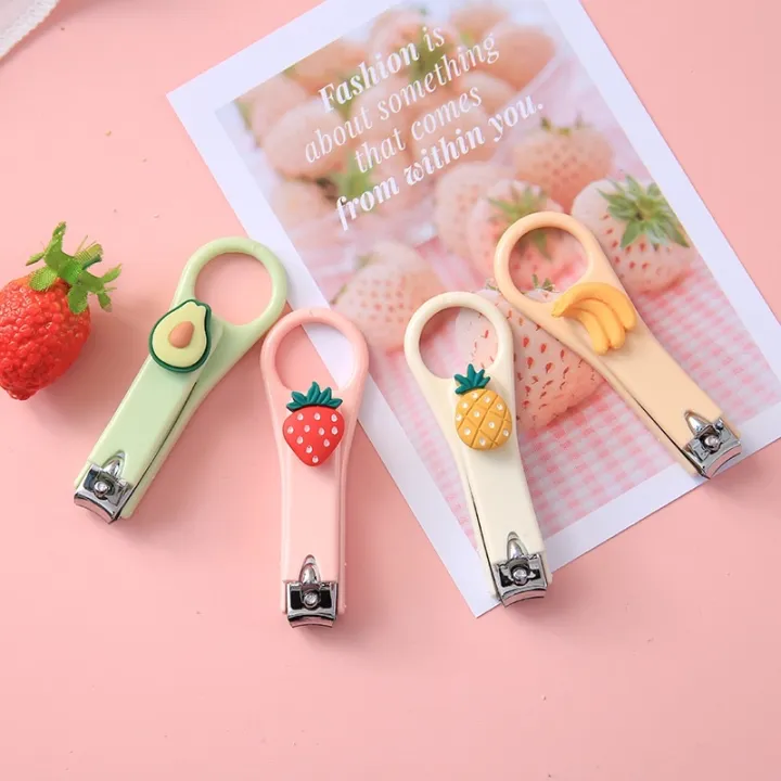 Q&P Mini Nail Clippers Cartoon Cute Small Nail Clipper Cutter Pedicure ...