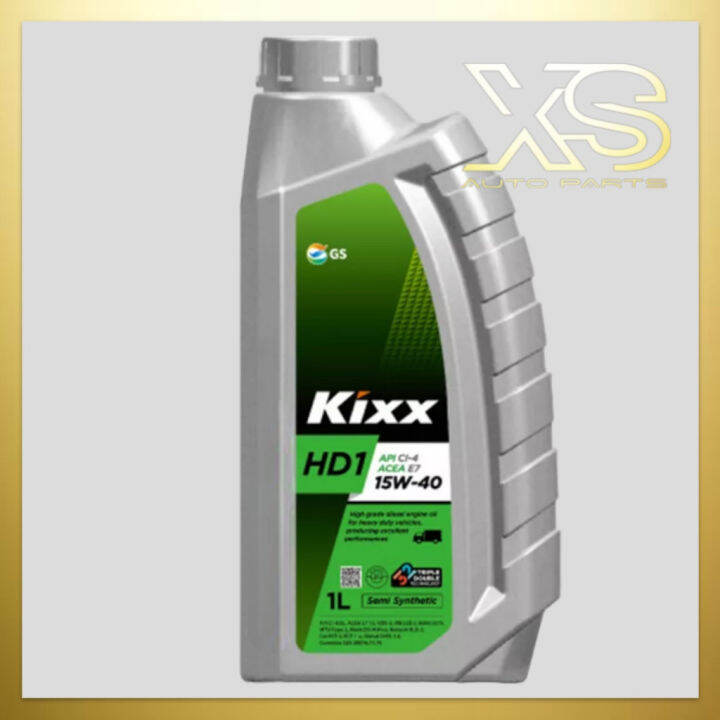 Diesel Engine Oil 15W40 KIXX - GS KIXX HD1 15w40 (1 Liter) - Diesel Engine Oil 15W40 Semi ...