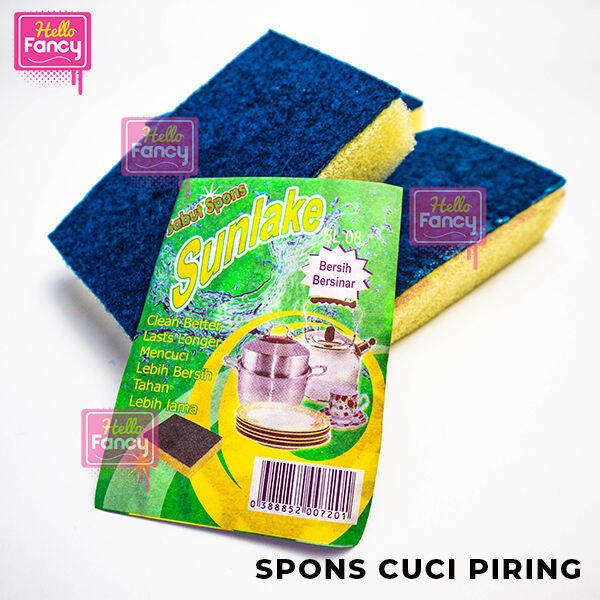 Spons Cuci Piring BESCO / Sponge / Sabut Cuci Piring / Sabut Spon ...