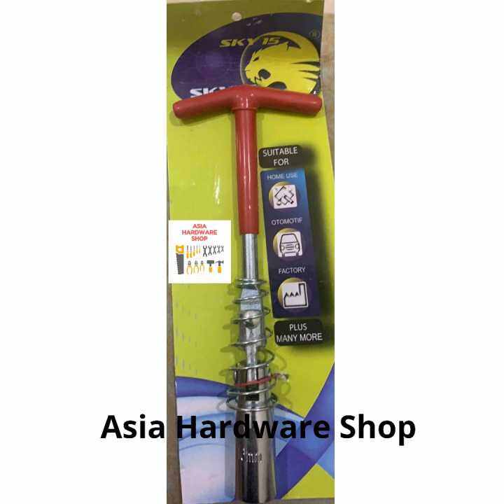 Kunci Busi Gantung Fleksibel 16mm, 21mm murah satuan | Lazada Indonesia