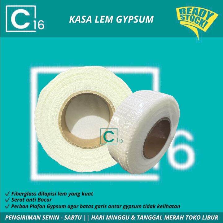 Isolasi Lakban Gipsum Kasa Lem Gypsum Fiberglass Kasa Perban Perekat ...