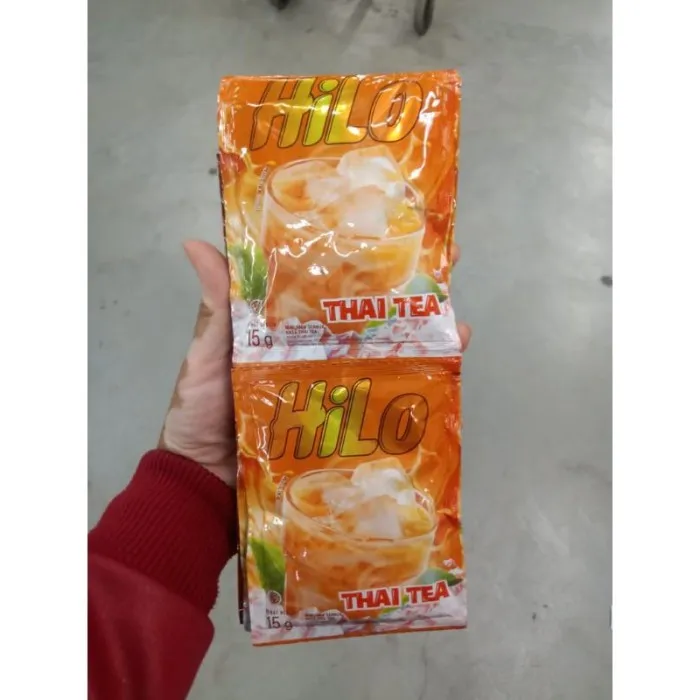 Hilo Thai Tea isi 10 sachet / Minuman Serbuk Thai Tea HiLo 10 Sacset ... Hilo Thai Tea isi 10 sachet / Minuman Serbuk Thai Tea HiLo 10 Sacset ...