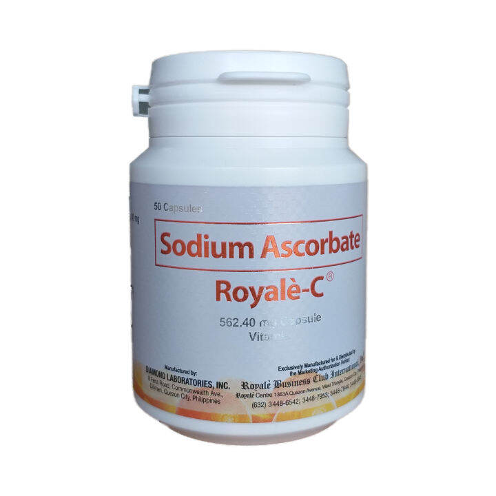 AUTHENTIC!!! ROYALE C VITAMIN C (SODIUM ASCORBATE NON ACIDIC VITAMIN C ...
