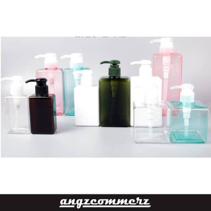 Botol Pump Pompa Shampoo Sampo Sabun Lotion Emulsion Bottle | Lazada ...