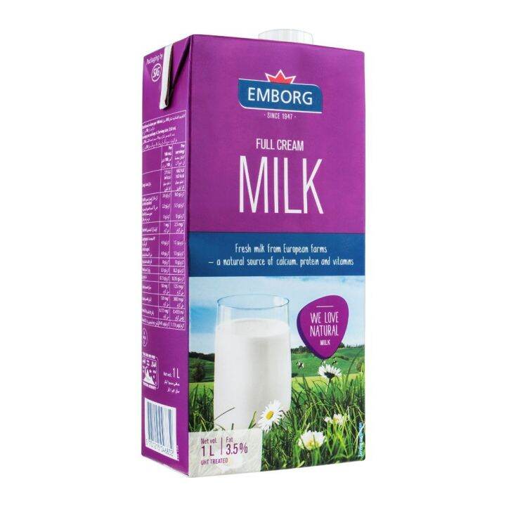 Emborg Full Cream Milk | Lazada PH