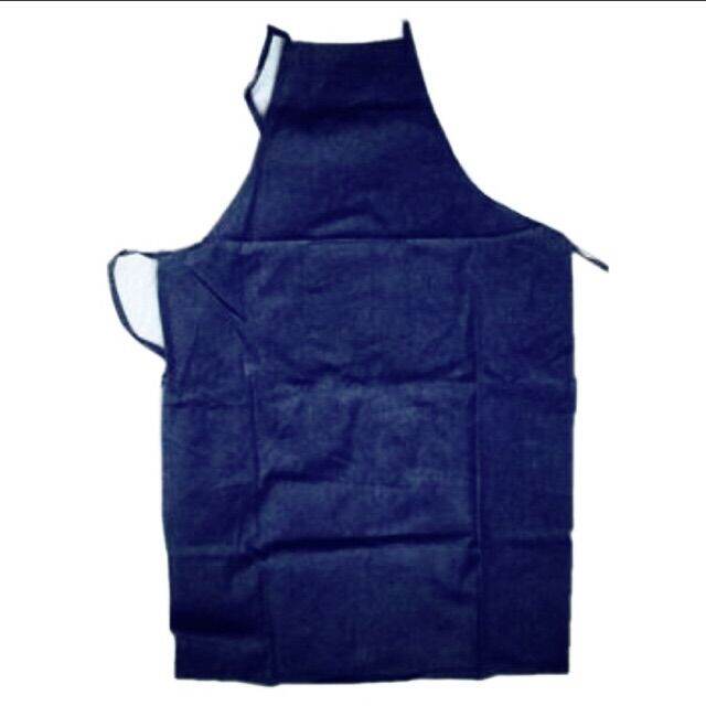 ♫maong apron use for welding sleeveless♙ | Lazada PH