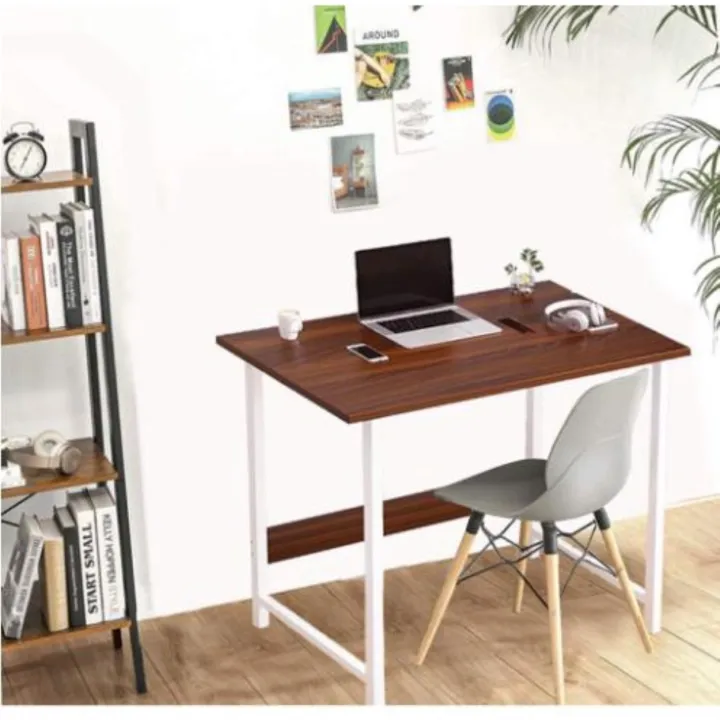 AL 210 60x28x68CM Woode Computer Desk Laptop Table for Home Office ...