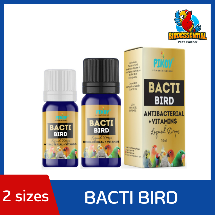 Pikoy BACTI BIRD Antibiotics With Vitamins For Birds | Lazada PH