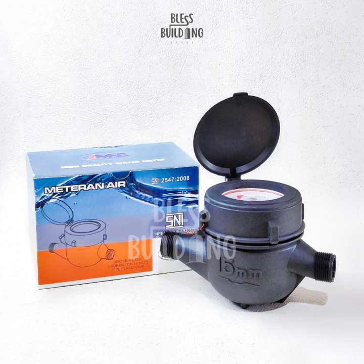 METERAN AIR BESI WATER METER BESI SNI PAM PDAM AMD MIAMI - Meteran Air ...