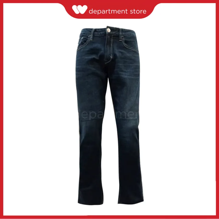 MACBETH 100% Authentic Denim Pants 8123326019 Abandoned blue | Lazada PH