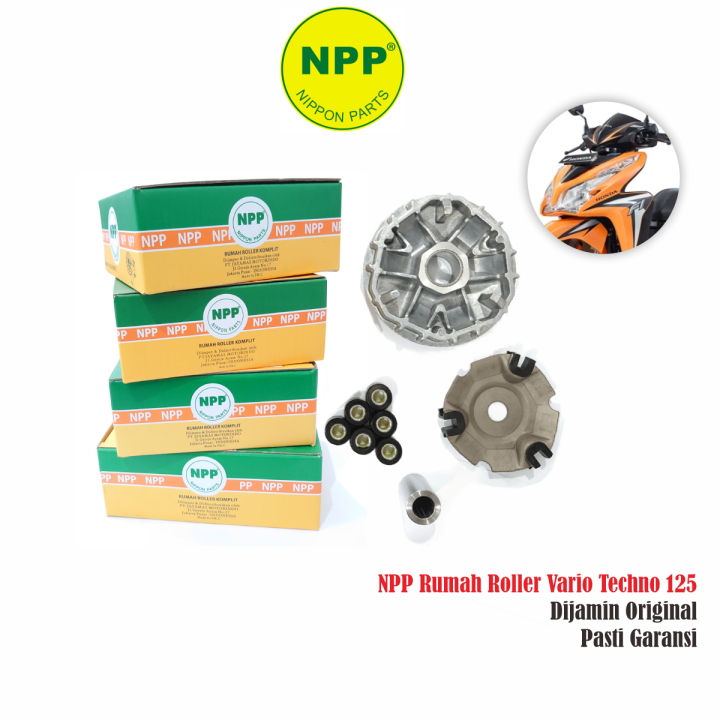 NPP Rumah Roller Set Vario 125 Lama LED ESP Assy Motor Matic Asli ...
