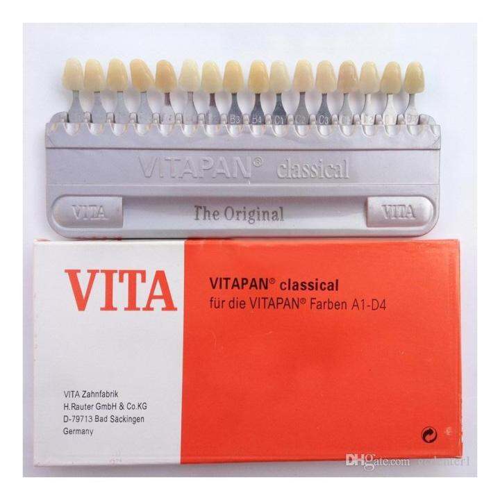 Vitapan Professional Tools Porcelain Denture Oral Dental Materials VITA ...