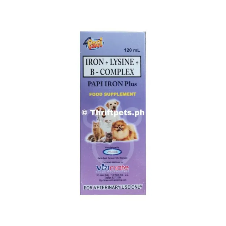 Best Papi Iron Plus B-Complex 120ml | Lazada PH