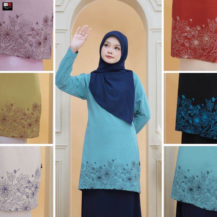 Humaira Design [New Arrival] T shirt Muslimah Syira A Cut Cutting ...