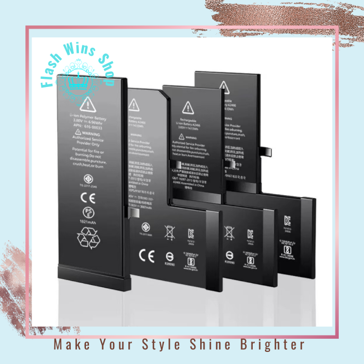 iphone Battery for 5G 5S 6G 6Plus 6S 6SPlus 7G 7Plus 8G 8Plus High quality replacement battery ...