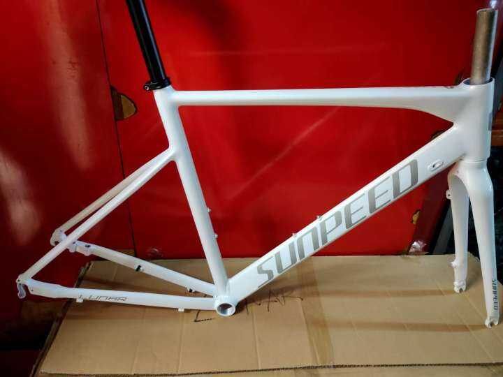 Frame Road Bike Sunpeed Lunar Alloy Internal Cabling | Lazada PH