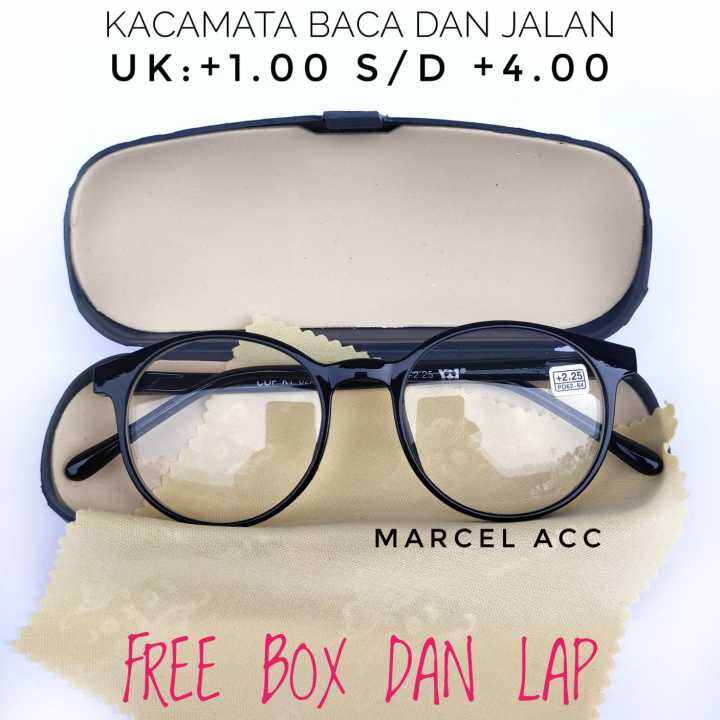 PROMO/KACAMATA DOUBLE FOKUS/KACAMATA BACA DAN JALAN MODEL OVAL/KACAMATA ...