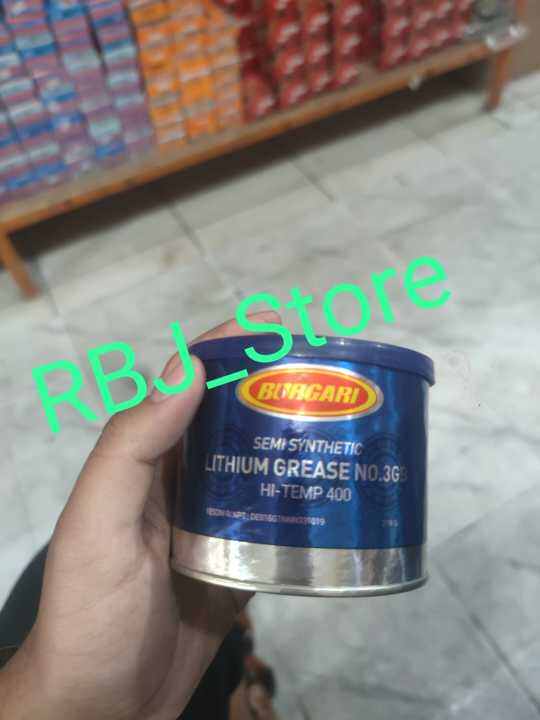 Grease - Gemuk Bulgari Semi Synthetic No. 38B | Lazada Indonesia