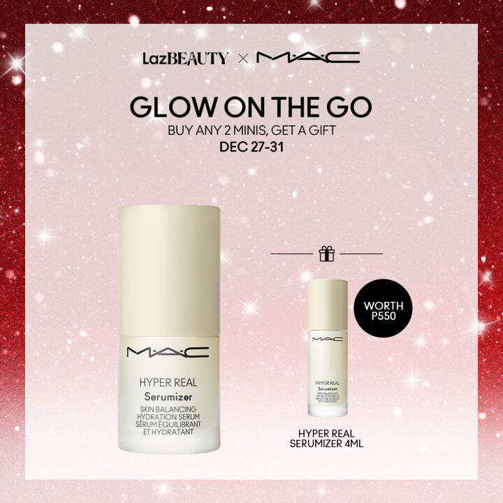 【TRAVEL SIZE】MAC Hyper Real Serumizer 15ml / hydrating serum ...