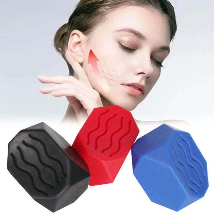 Jaw Trainer Silicone Jaw Shaper Mouth Exerciser for Jawline 2pcs Facial ...