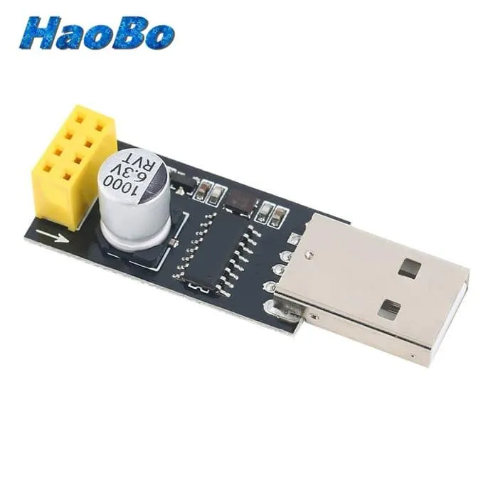USB to Serial adaptor for ESP8266 ESP01 ESP01S USB TTL UART | Lazada ...