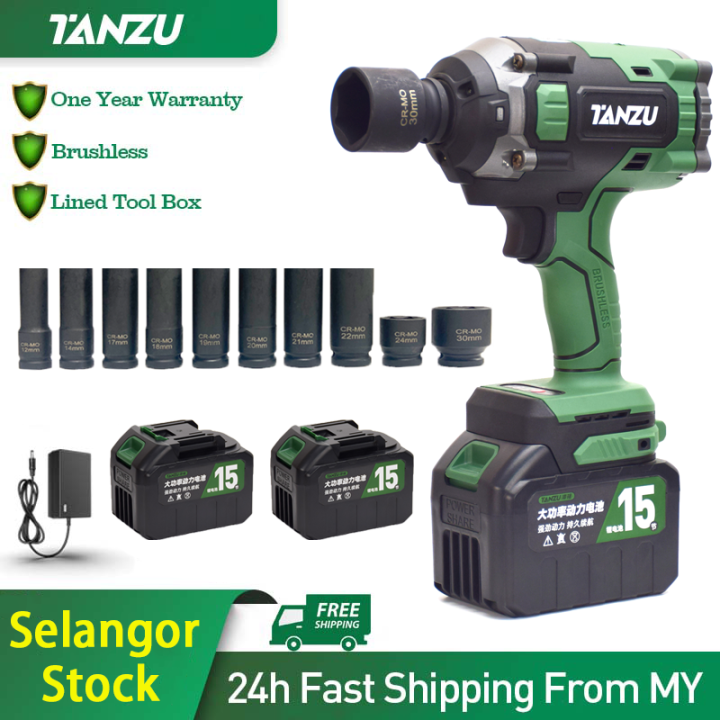 【ready Stock】tanzu Mt 21v 300 330 600 800nm High Torque Brushless