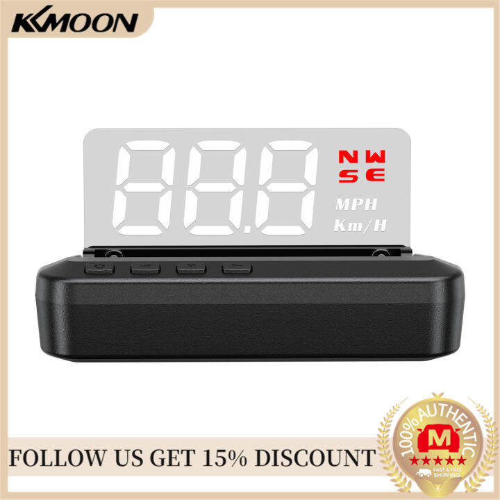 【MotorrTop】Pengukur Kecepatan Kendaraan, Speedometer Mobil Digital ...