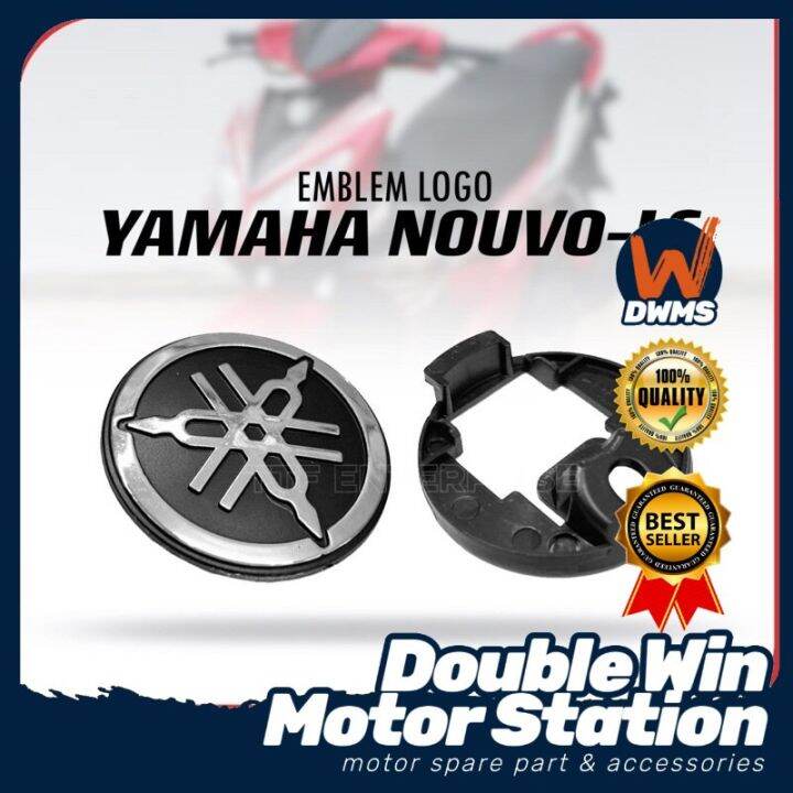 YAMAHA NOUVO-LC EMBLEM LOGO YAMAHA LOGO NOUVOLC | Lazada