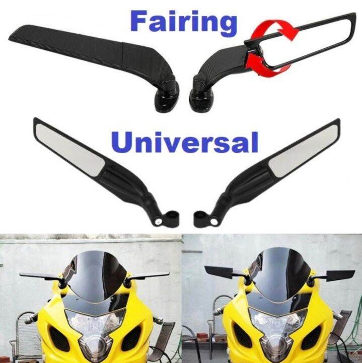 Spion Fairing Model Winglet Fering Universal Stealth Motor Bebek Moge ...